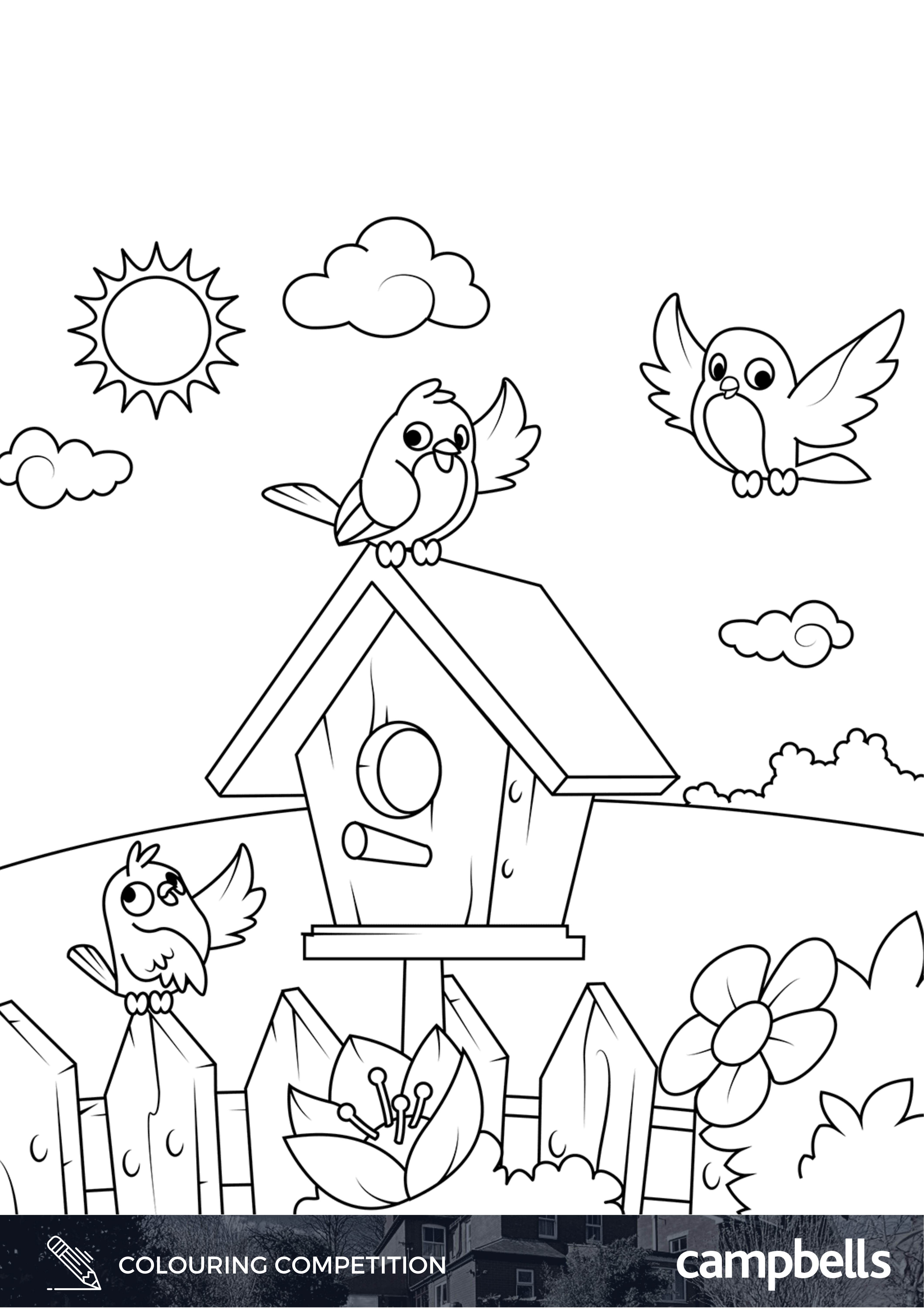 FINISHED: Campbells Online Colouring Competition 2020 - Campbells Online